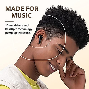Soundcore Life Note 3 XR True Wireless Earbuds with Thumping Sound, 6 Mics for Clear Calls, Multi Mode Active Noise Cancelling, 35H Playtime, IPX5 Waterproof, Wireless Earphones with Comfortable Fit