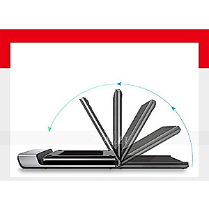 Walking Pad Foldable Aerobic Sport Fitness Equipment Footstep Induction Speed Control Space Walk Machine