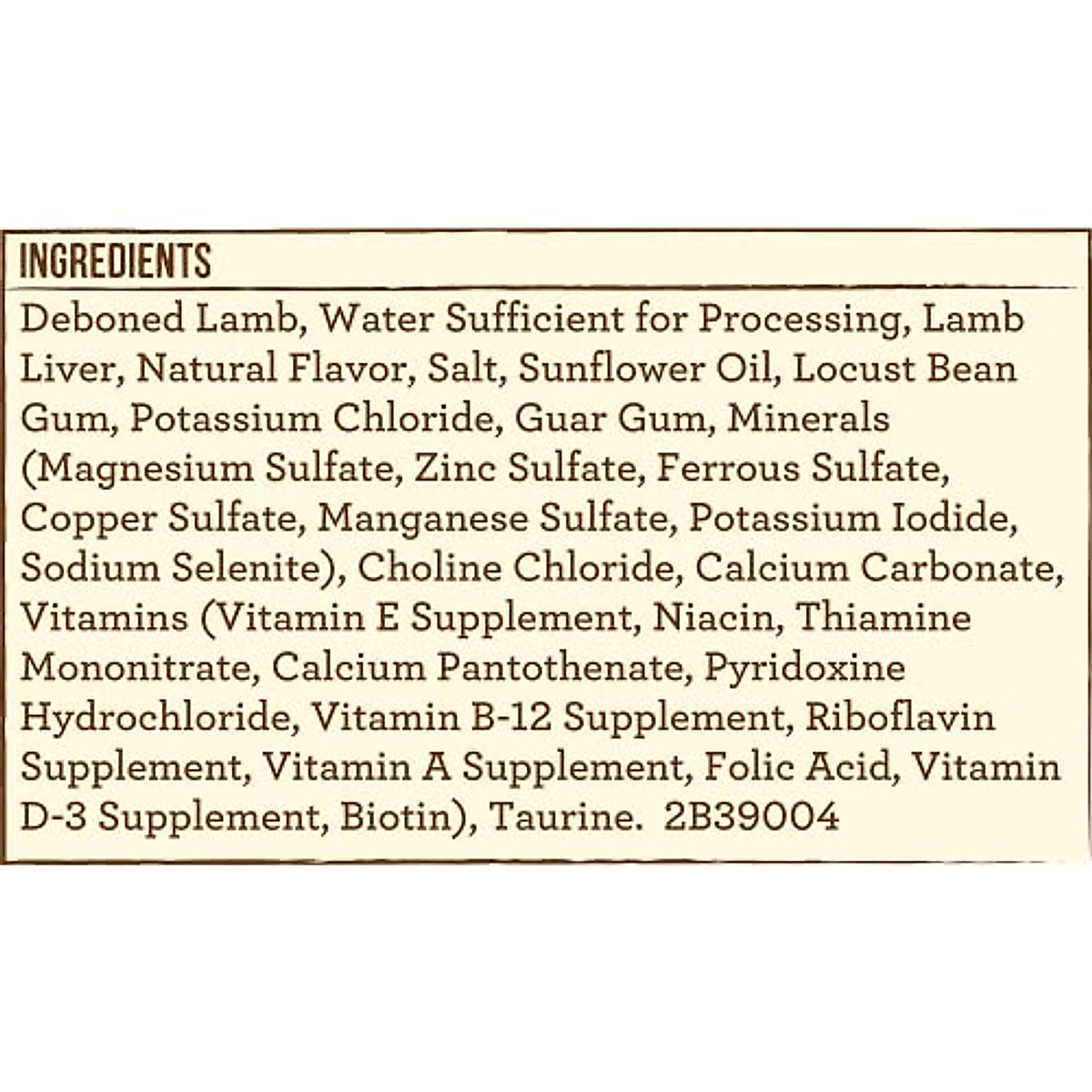 Merrick Limited Ingredient Diet Grain Free Wet Dog Food Real Lamb Recipe - 12.7 Ounce (Pack of 12)