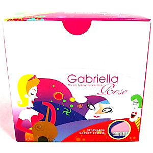 36 Pack Gabriella Womens Folding Eyebrows & Facial Razor