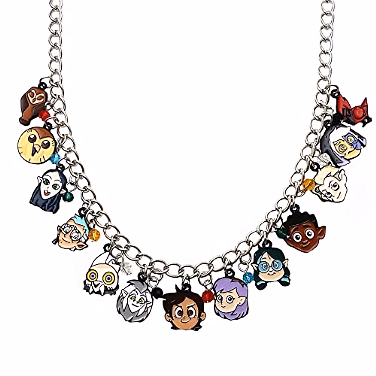 NBCNWQQ Owl House Charm Necklace Owl House Necklace Gifts for Girl Woman Men