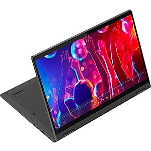 Lenovo IdeaPad Flex 5 15ITL05 Laptop, 15.6" FHD 2-in-1 Design, Touch. Intel Core i5-1135G7 2.4GHz, Quad-core， 8GB RAM, 256 GB SSD, Backlit KB, Fingerprint, Wi-Fi6, Win11, Graphite Gray, TECL Bundle