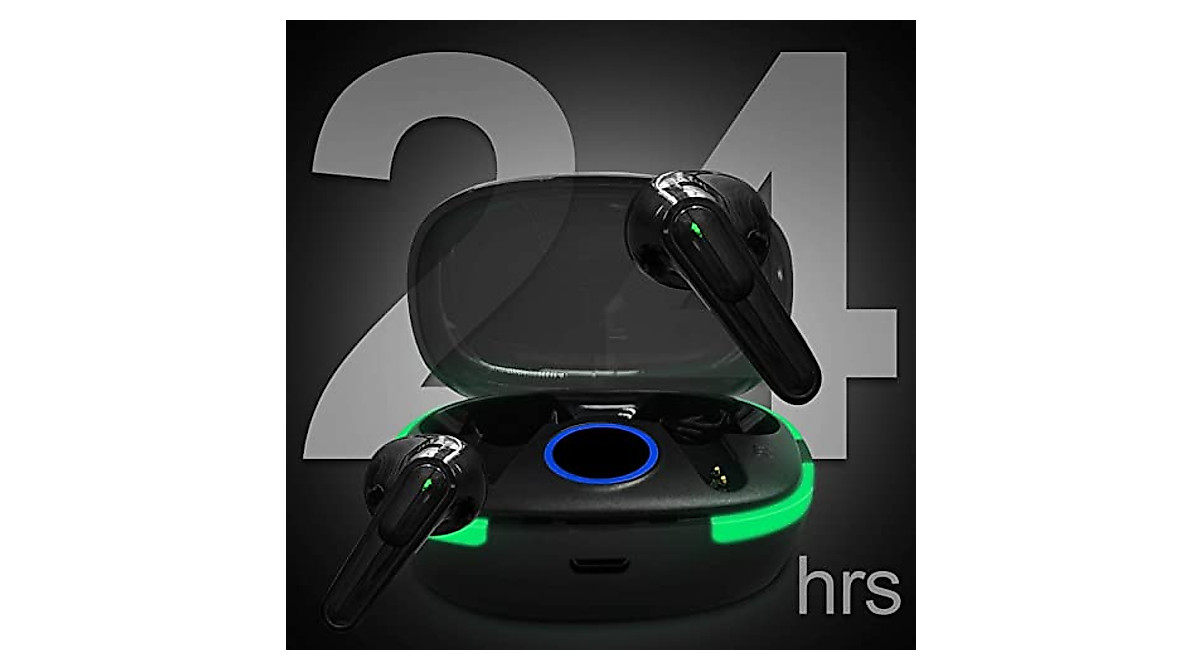 Pro 80 TWS Wireless Earbuds Bluetooth 5.3 with Noise Cancellation