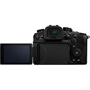 Panasonic Lumix GH6 Mirrorless Camera (DC-GH6BODY) + Sony 64GB Tough SD Card + Card Reader + Corel Photo Software + Case + Flex Tripod + Hand Strap + Memory Wallet + Cap Keeper + More (Renewed)