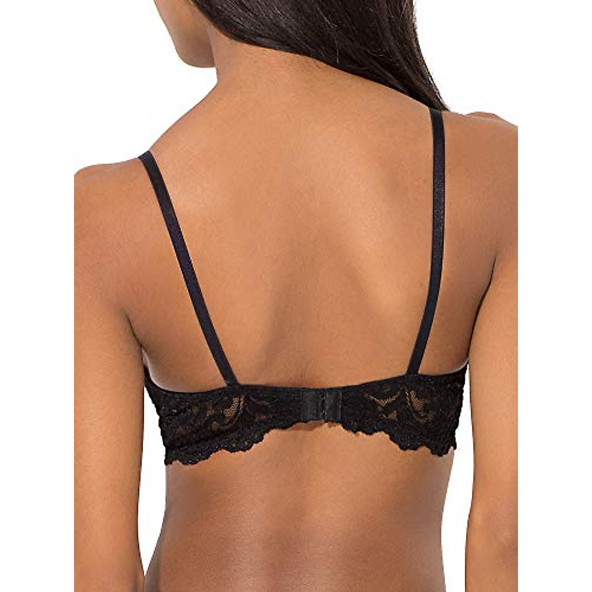 Smart & Sexy Women's Maximum Cleavage Underwire Push Up Bra, Available in Single and 2 Packs, Black Hue, 40C