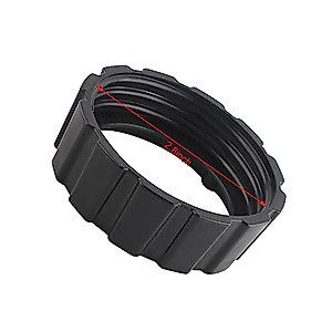 Anbige Replacement Parts Blade with Base Bottom Cap, Compatible with Hamilton Beach Blenders