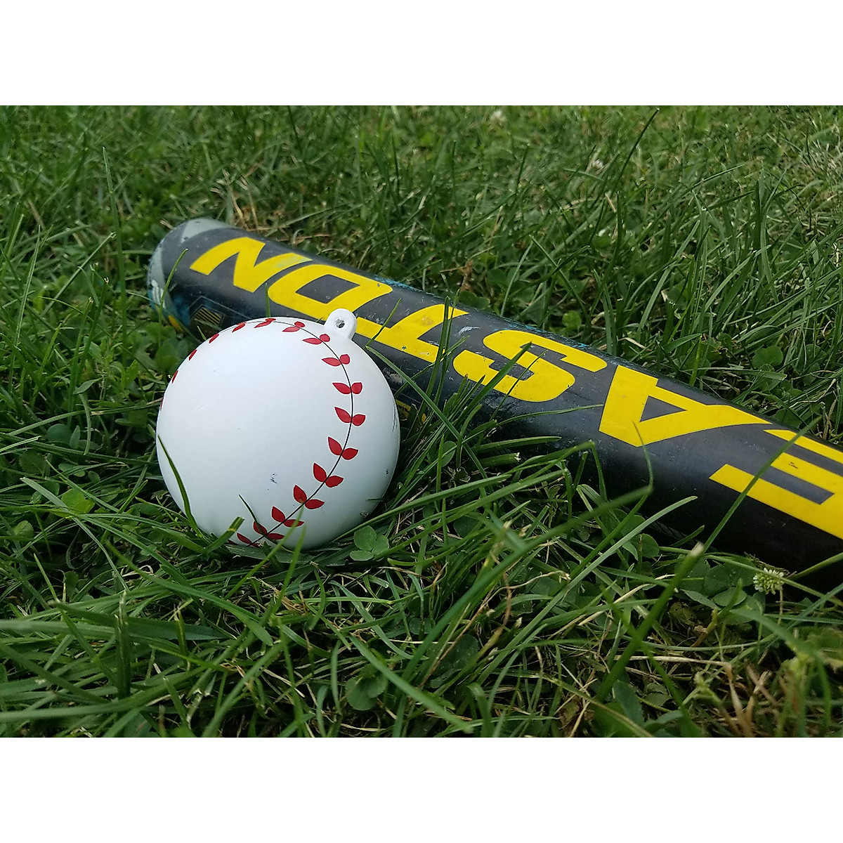 J&M Gender Reveal Baseball for Baby Showers and Reveal Parties - 100% All Natural Holi Powder (Pink)