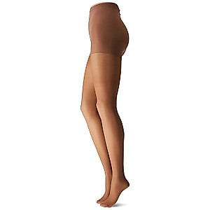 Hanes Silk Reflections Women's Hanes Alive Full Support Control Top Pantyhose 810-Multiple Packs Available, Barely There 1-Pack, D