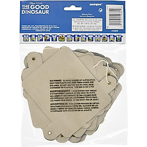 The Good Dinosaur Birthday Jointed Banner - 12 Ft | Multicolor | 1 Pc