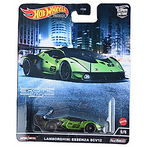 Hot Wheels Lamborghini Essenza SCV12, Exotic Envy 5/5
