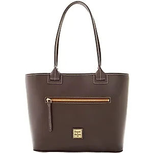 Dooney & Bourke Designer Handbags For Women, Quincey Beacon Tote Bag - Brown