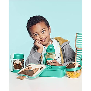 Skip Hop Baby Snack Container, Zoo Snack Cup, Pug