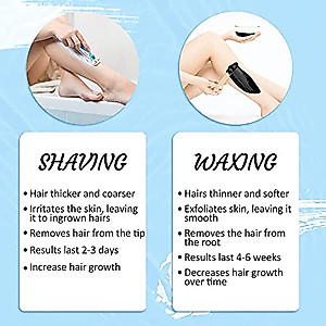 Hard Wax Beads, AVAII Hair Removal Black Wax Beads Coarse Hair Specific, Wax Beans Perfect for Bikini, Back, Chest, Underarms Waxing, Cologne Wax Beads for Women Men 1lb/453g