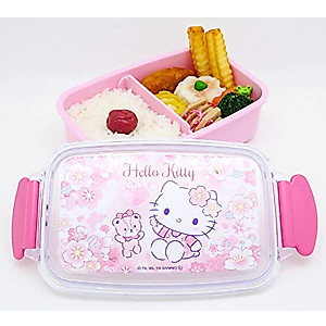 OSK PL-1R Hello Kitty Sakura Lunch Box (with Divider)