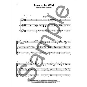 Classic Rock: Ukulele Ensembles Mid-Intermediate