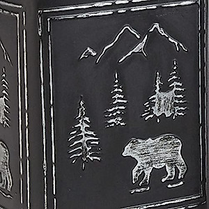 Park Designs Black Bear Canisters Set