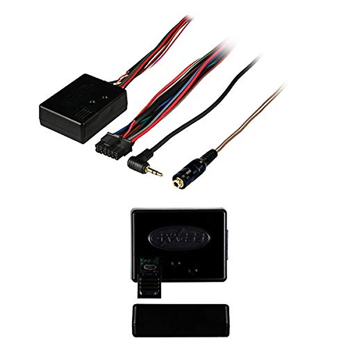 Metra TYTO-01 JBL Amplifier Interface Harness & Metra Axxess ASWC-1 Steering Wheel Control Interface