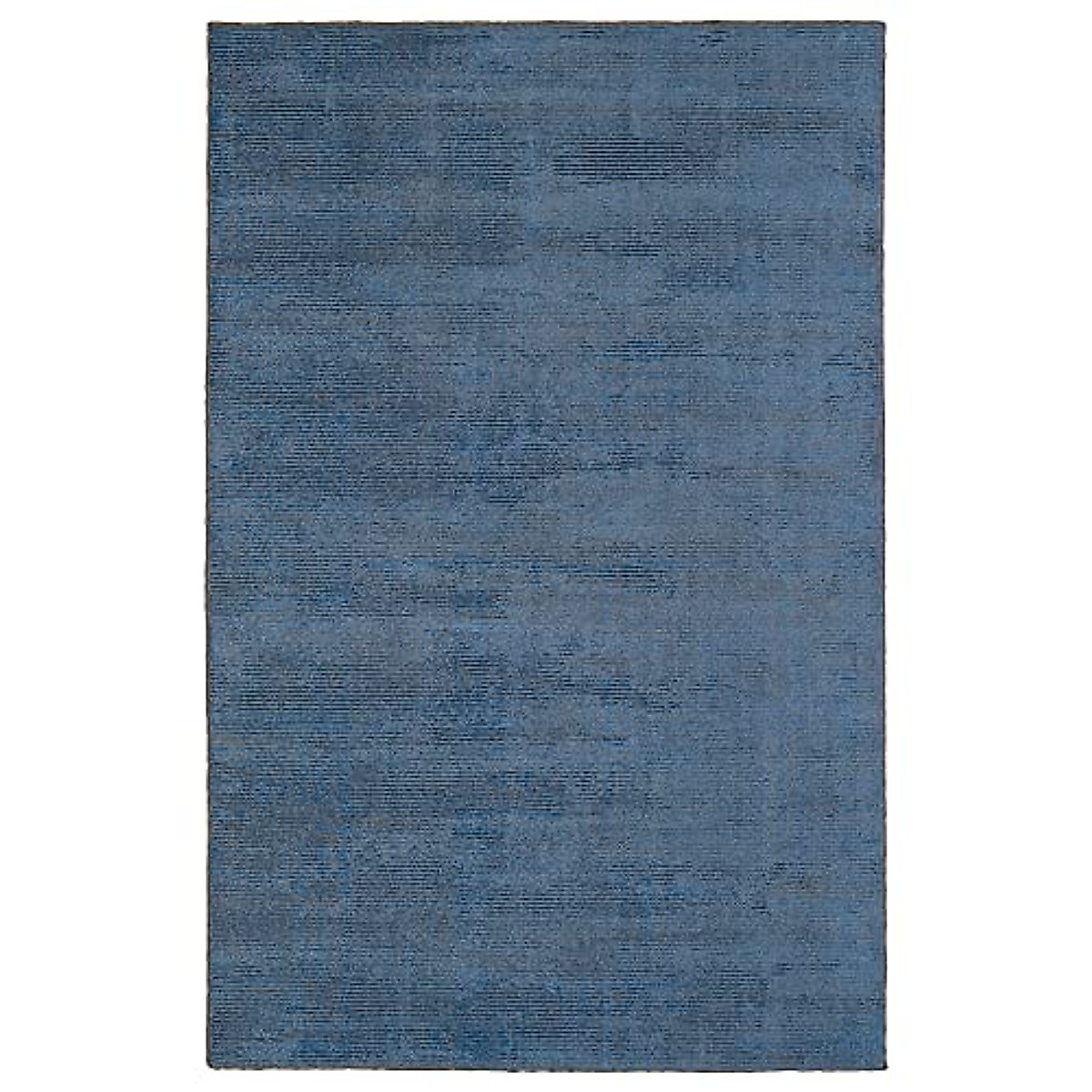 Kaleen Rugs Luminary Collection LUM01-17 Blue Handmade 8' x 10' Rug