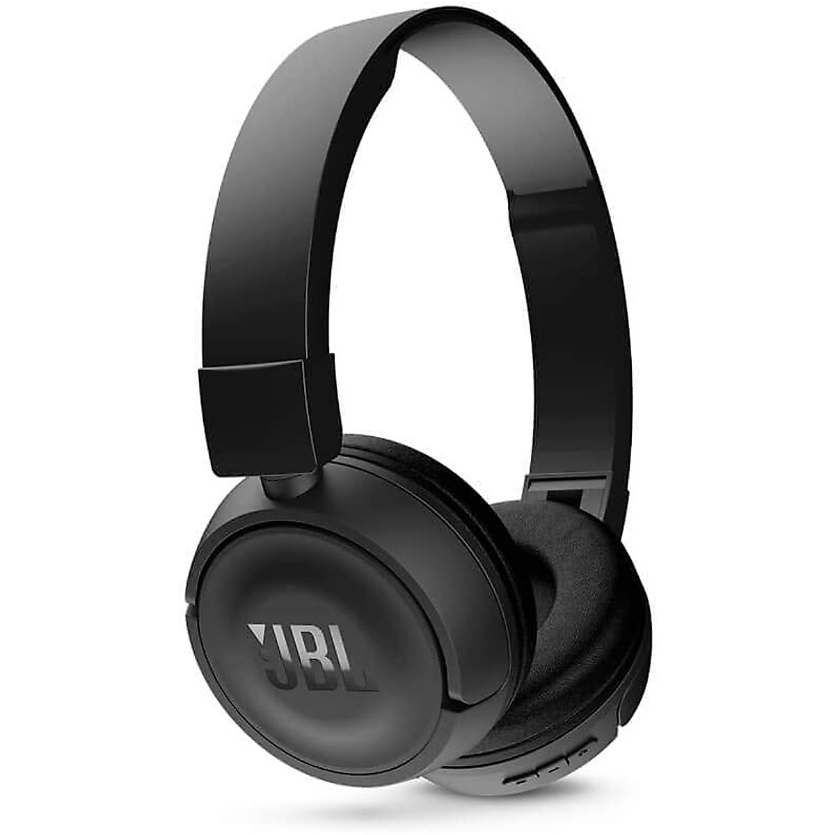 JBL T450BT Wireless On-Ear Headphones with Built-in Remote and Microphone - Black