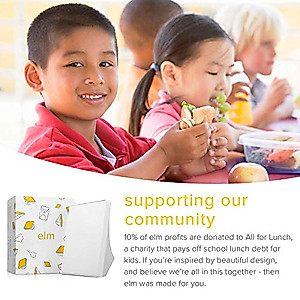 elm Light: Light Therapy Lamp - 10,000 Lux LED, UV-Free - Adjustable Brightness, Custom Angle & Auto Countdown Timer - USB Port for Phone Charging - Replicate Natural Sunlight for Seasonal Blues