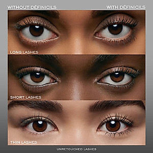 Lancôme Définicils Defining & Lengthening Mascara - For Natural-Looking Lashes - With Vitamin B5 - Black - Travel Size