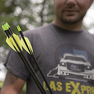 2" Driver Hybrid Vanes, White Vanes, Pack of 36, Vanes for Archery Bowhunting and Recreational Shooting