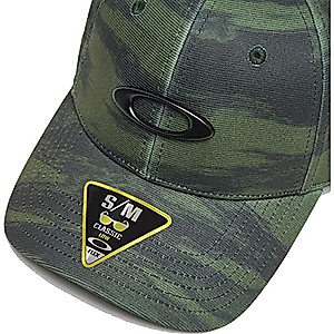 Oakley Men's Tincan Cap, Brush Tiger Camo Green, Large-X-Large
