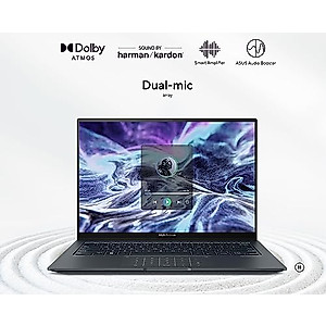 ASUS Zenbook 14.5" 2.8K(2880 x 1800) 120Hz OLED Laptop | EVO 12-Core i5-13500H | 100% DCI-P3 Pantone | WiFi 6E | 2X Thunderbolt 4 | Widnows 11 Home | w/HDMI (8GB LPDDR5 RAM | 1TB PCIe SSD)