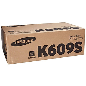 Samsung CLT-K609S Toner Cartridge Black for CLP-770ND, CLP-775