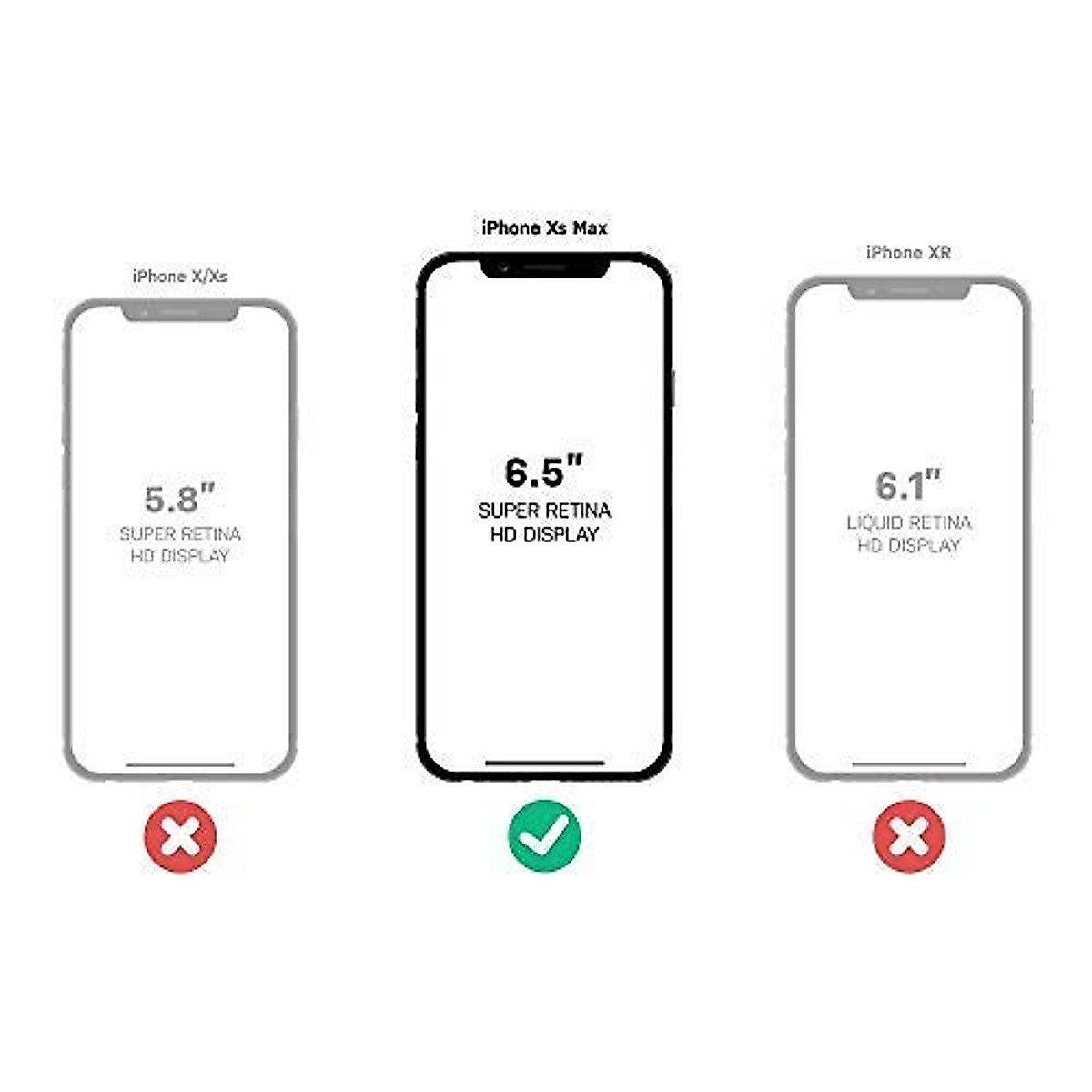 LifeProof SLAM Screenless Series Case for iPhone Xs MAX (ONLY) Non-Retail Packaging - Night Flash