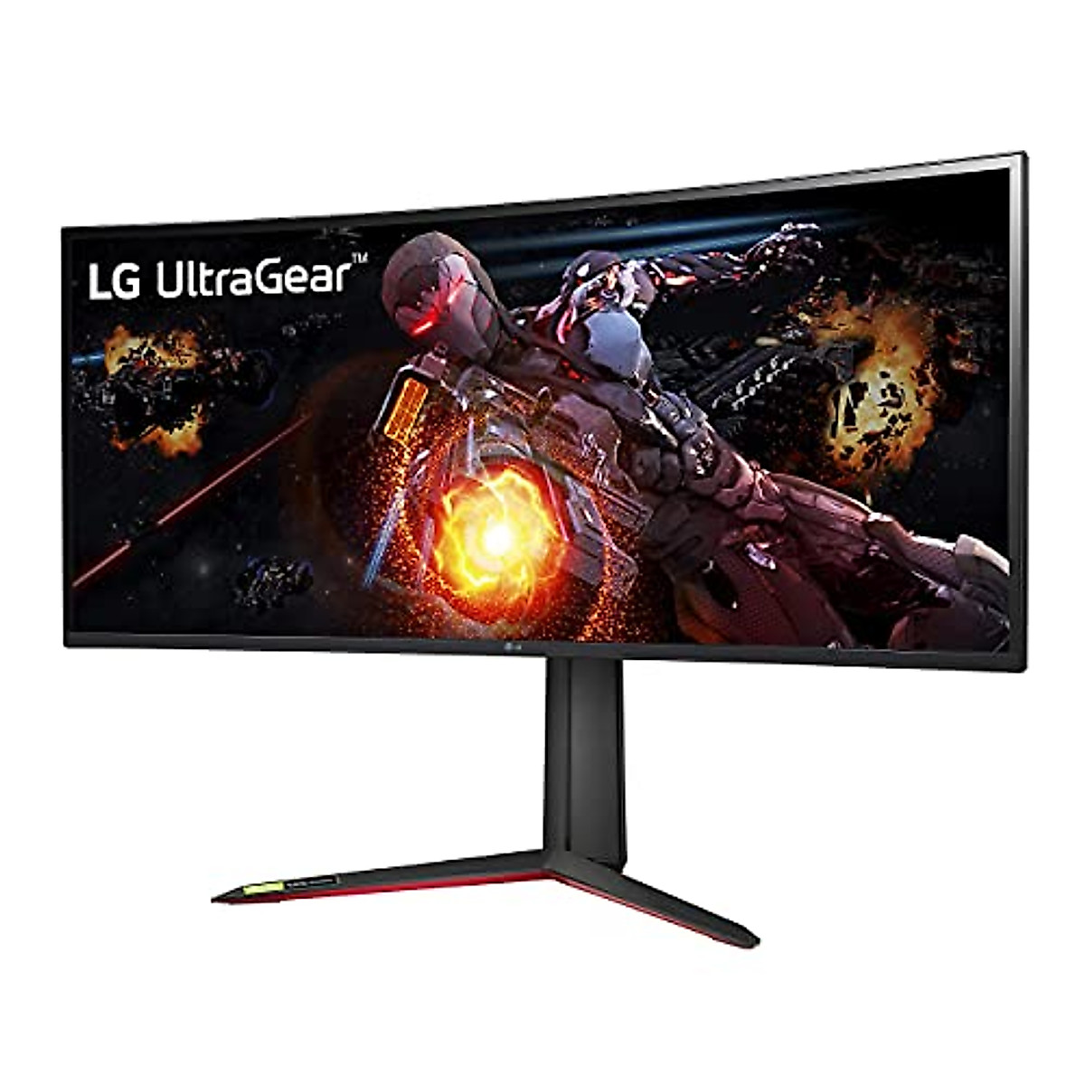 LG 34GP950G-B 34" UW-QHD (3440x1440) 144Hz 1ms Curved IPS G-Sync Monitor, Black (Renewed)