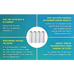 Compatible for CG5-10S Replacement DEV9108-17 Water Filters by CFS