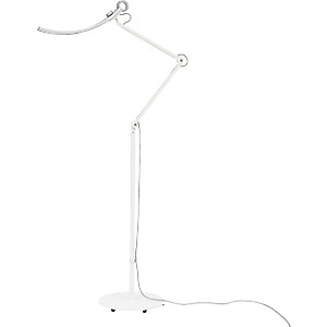 BenQ e-Reading LED Floor Lamp Warm/Cool White LED Floor Lamp, Silver, Model: AR15_D Floor Silver (New)