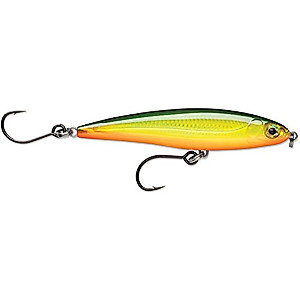 X-Rap Twitchin' Minnow 12 Hot Olive