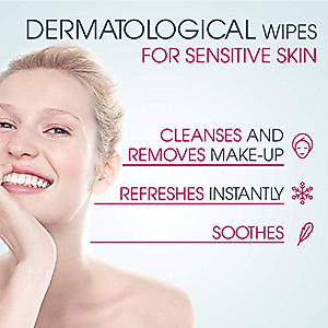 Bioderma - Sensibio H2O Makeup Remover - Gentle Cleanser and Unscented - Biodegradable Makeup Wipes for Sensitive Skin