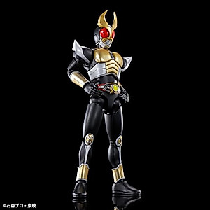 Bandai Hobby - Kamen Rider - Masked Rider Agito Ground Form, Bandai Spirits Figure-rise Standard Model Kit