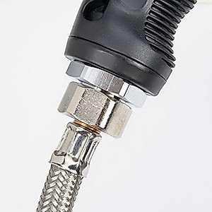 Master Equipment 6-in-1 Spray Hoses — Versatile, Brightly Colored Hoses for Use in Pet Grooming Shops - 60", Purple