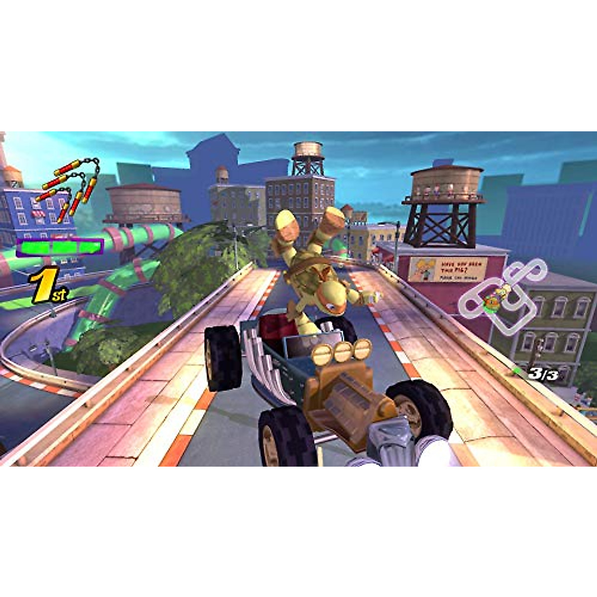 Nickelodeon Kart Racers (xbox_one)