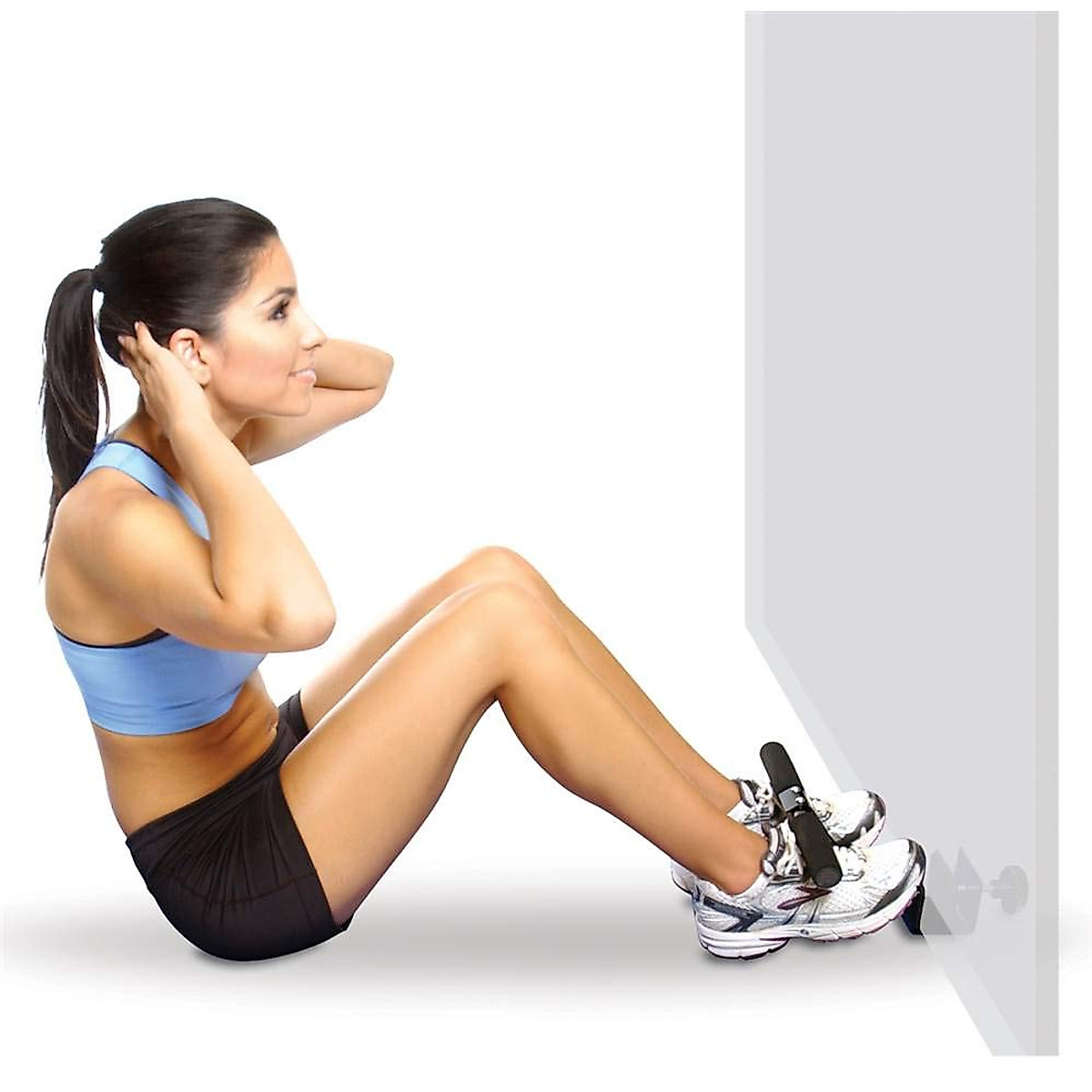 CAP Barbell Doorway Situp Bar, Black