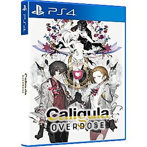 CALIGULA: OVERDOSE (ENGLISH, Japanese, Chinese) for PlayStation 4 [PS4]