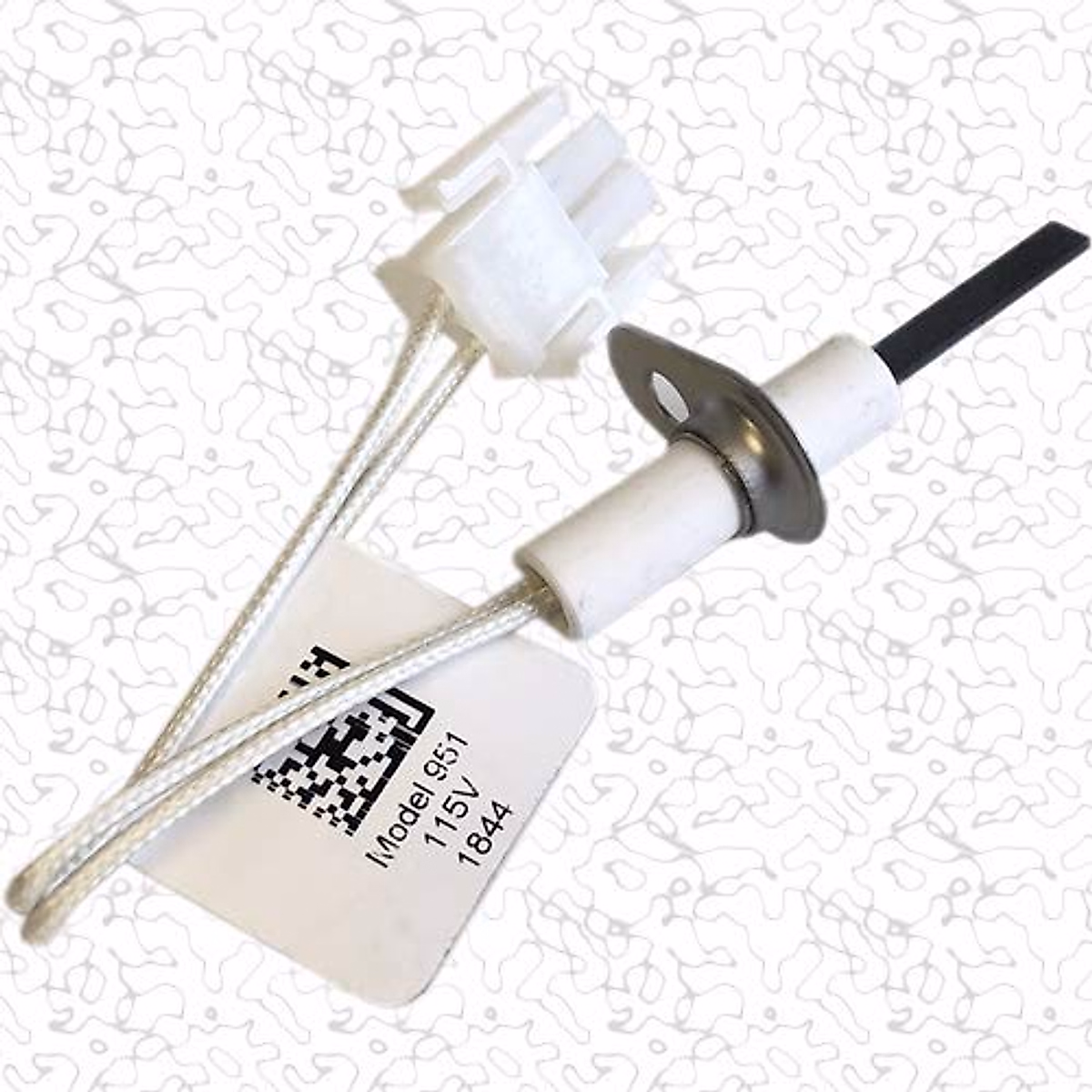 1017743S - OEM Upgraded Replacement for Miller Gas Furnace Hot Surface Ignitor