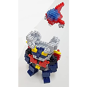 nanoblock - Mazinger Z [Mazinger Z], Charanano Series Building Kit