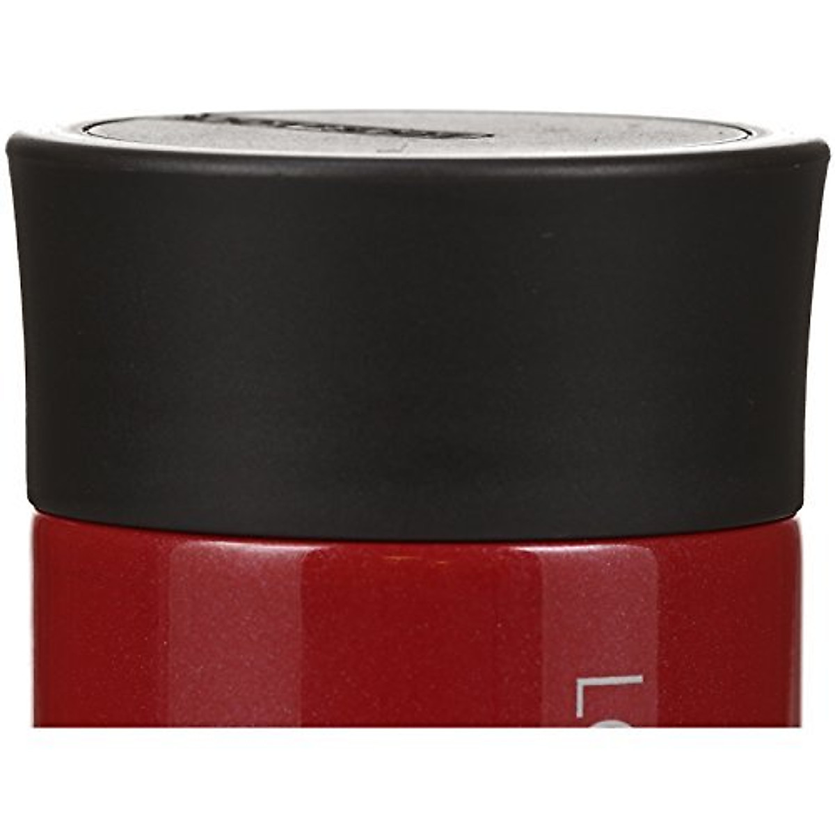 LOCK & LOCK Colorful Stainless Steel Vacuum Insulated Thermal Travel Mug 13.5oz Red, 13.5 oz