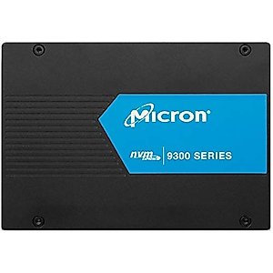 Micron 9300 Max 6.4TB NVMe U.2 Enterprise Solid State Drive