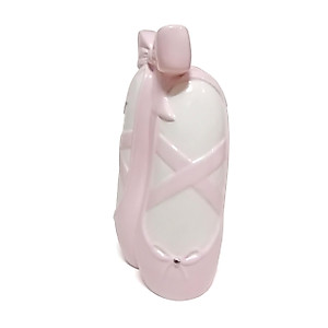 Child to Cherish Ceramic Bank, Ballerina Slippers