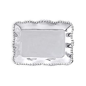 Beatriz Ball Giftables Organic Pearl Rectangular Tray