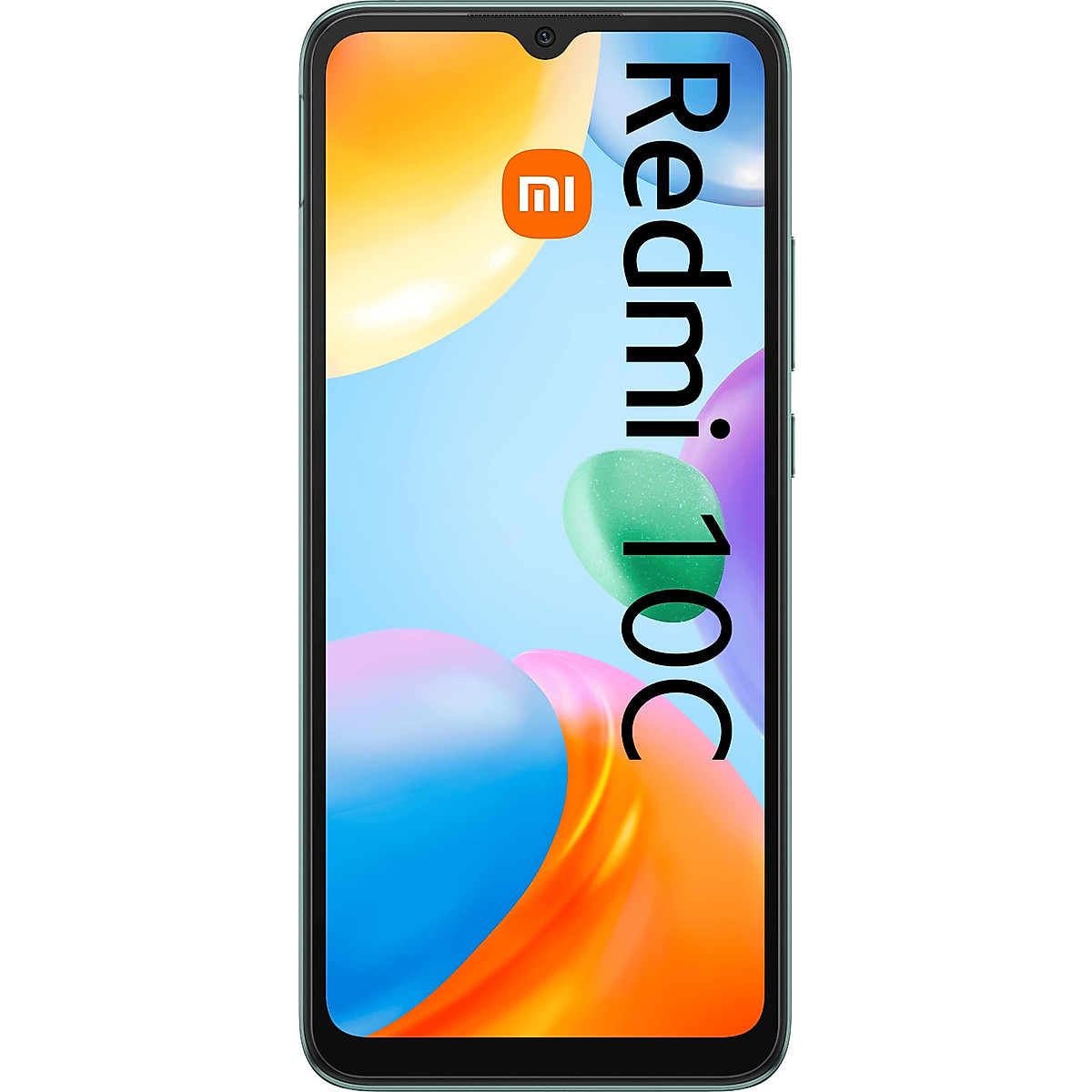 Xiaomi Redmi 10C 4G LTE (64GB + 3GB) Factory Unlocked 6.71" 50MP Camera (Only Tmobile - Mint Tello USA Market) + (w/Fast Car Charger Bundle) (Mint Green)