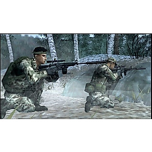 SOCOM: U.S. Navy SEALs Fireteam Bravo 3 - Sony PSP