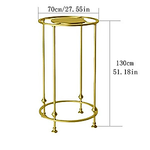 ZOUXIKOU Industrial Pipe Freestanding Round Garment Rack with Topper - Multi-Purpose Hanging Rod for Clothes Display and Storage in Retail Boutiques, Bedrooms, and Commercial Spaces