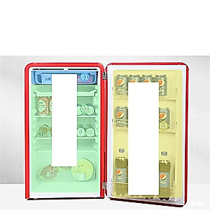 YAARN Small Fridge for Bedroom Refrigerator Household Small Living Room Cosmetics Refrigerator Refrigerator Facial Mask Refrigerator